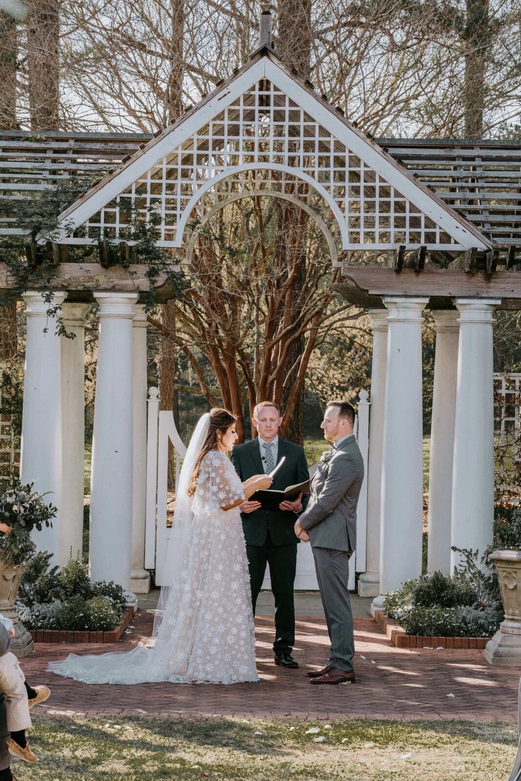 3 Reasons to Have a Daniel Stowe Botanical Garden Wedding